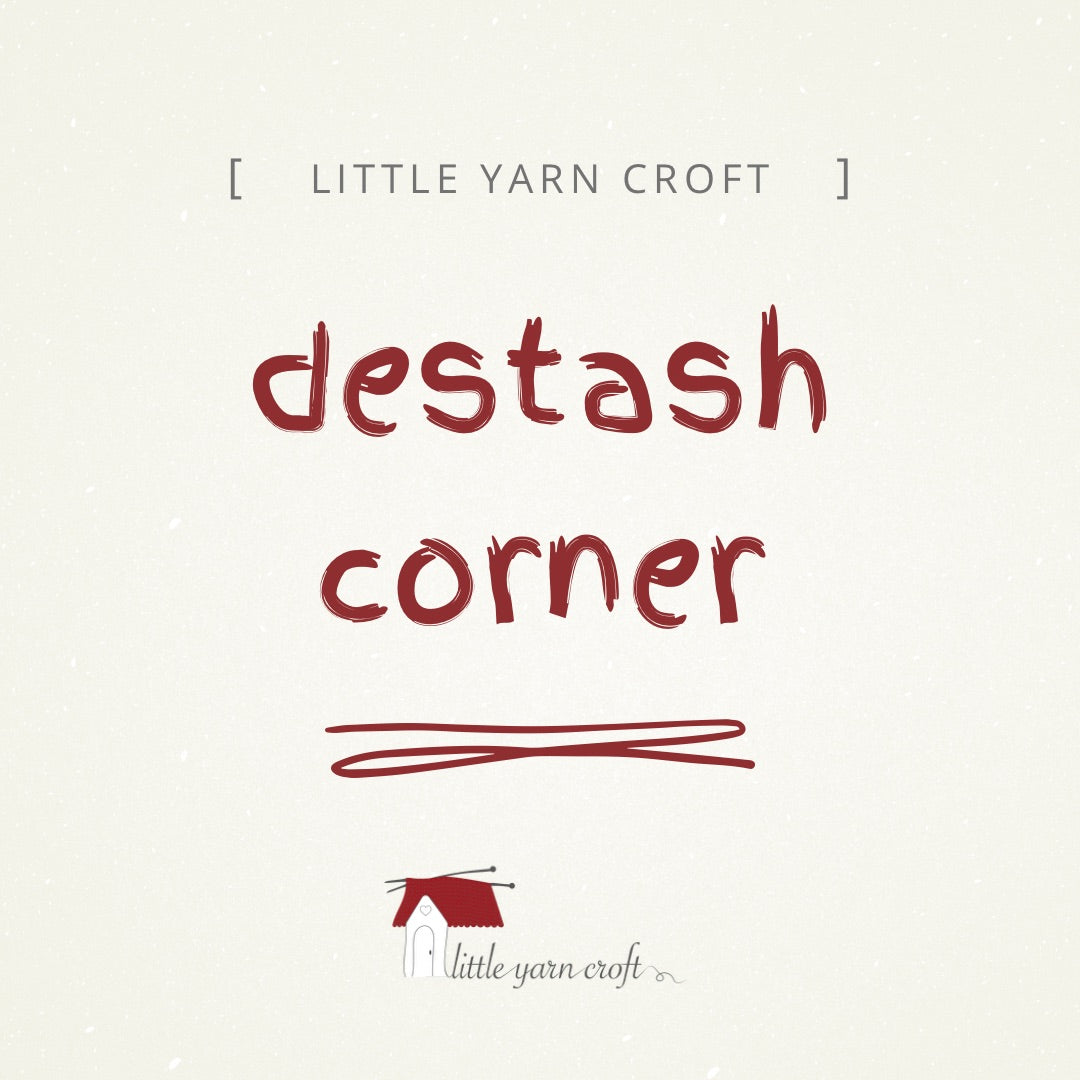 Destash Corner – Little Yarn Croft