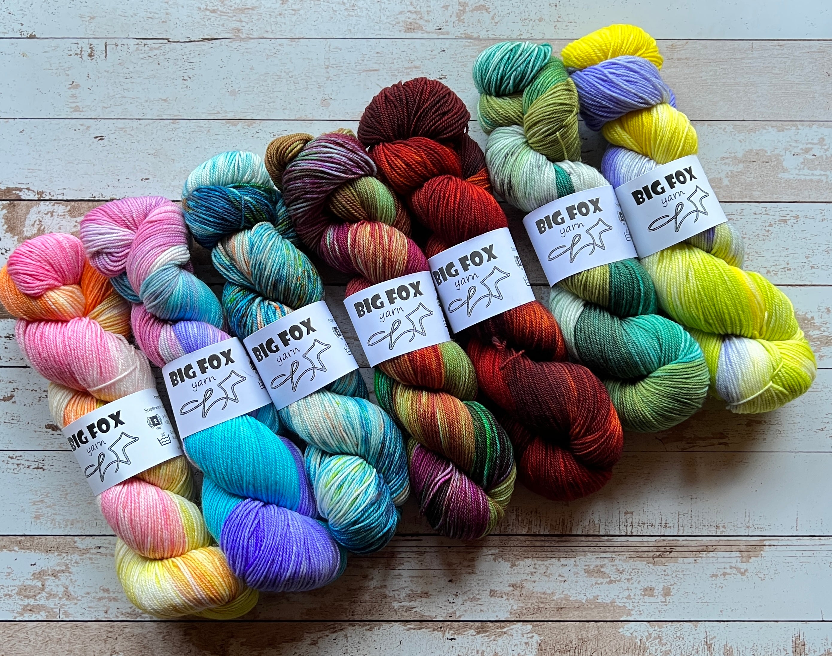 Big Fox Yarn – Little Yarn Croft