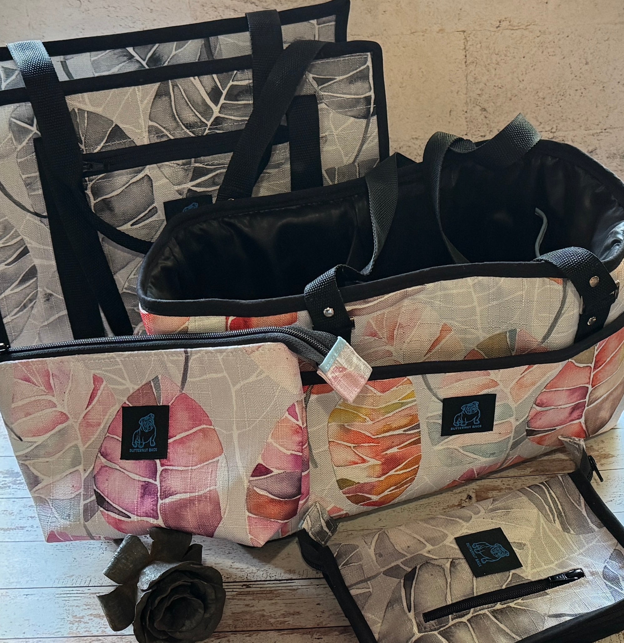 Butternut Bags – Little Yarn Croft
