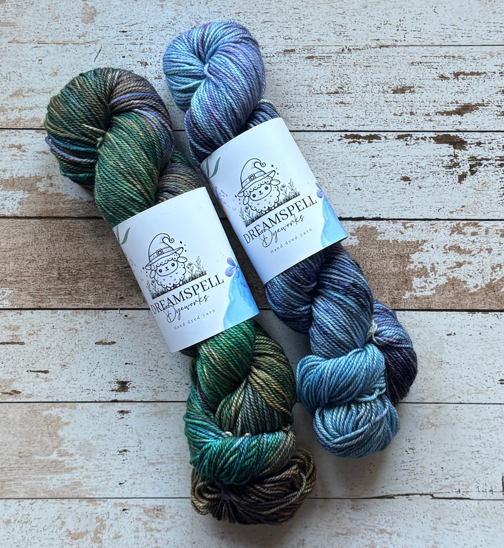Dreamspell Dyeworks DK Twist – Little Yarn Croft