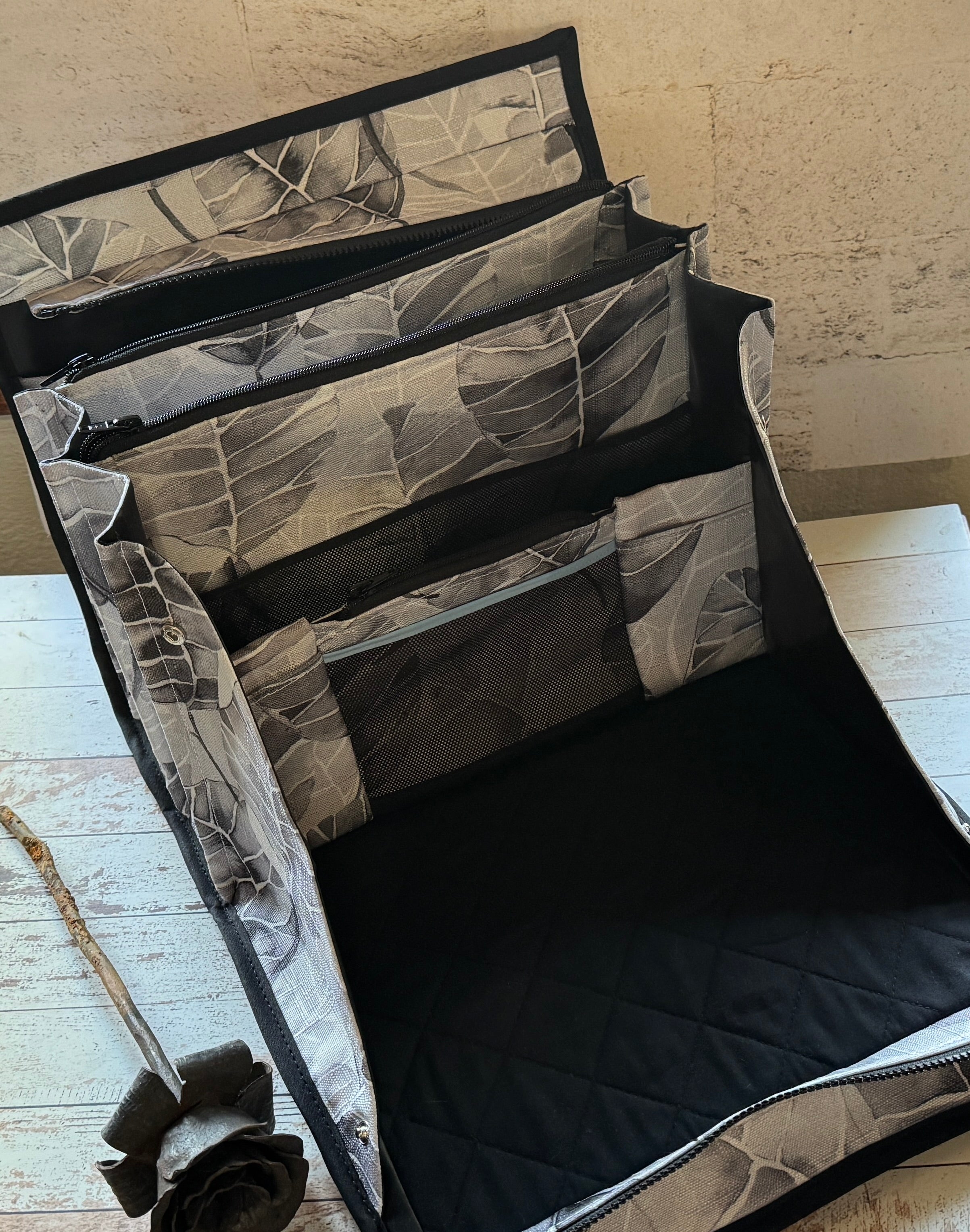 Fiona - Ultimate Carry All – Little Yarn Croft