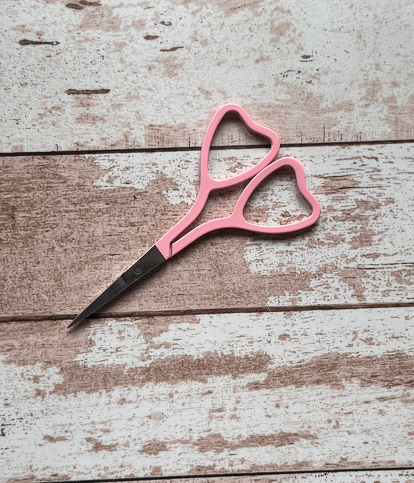 Heart Shaped Scissors – Little Yarn Croft