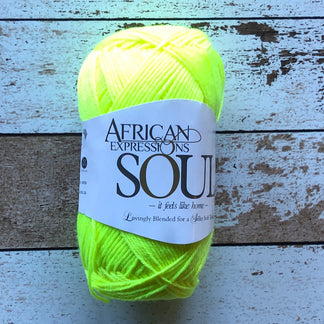 African Expressions - Soul – Little Yarn Croft
