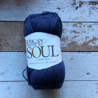 African Expressions - Soul – Little Yarn Croft